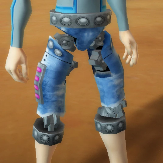 Clockwork Legs | FreeRealms Wiki | Fandom