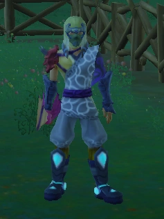 Ninja of Light Boots | FreeRealms Wiki | Fandom