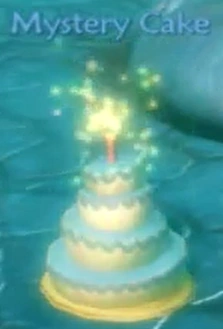 Mystery Cake | FreeRealms Wiki | Fandom