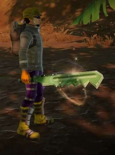 Camp Chatty Flair Shard | FreeRealms Wiki | Fandom