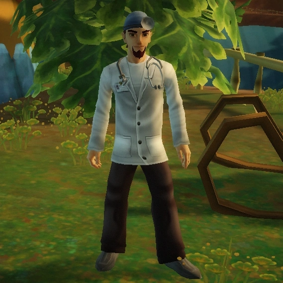 Doctor Callahan | FreeRealms Wiki | Fandom