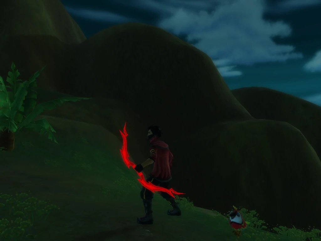 Archer's Raptor Bow of Ricochet | FreeRealms Wiki | Fandom