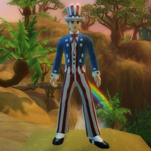 Uncle Sam Outfit | FreeRealms Wiki | Fandom