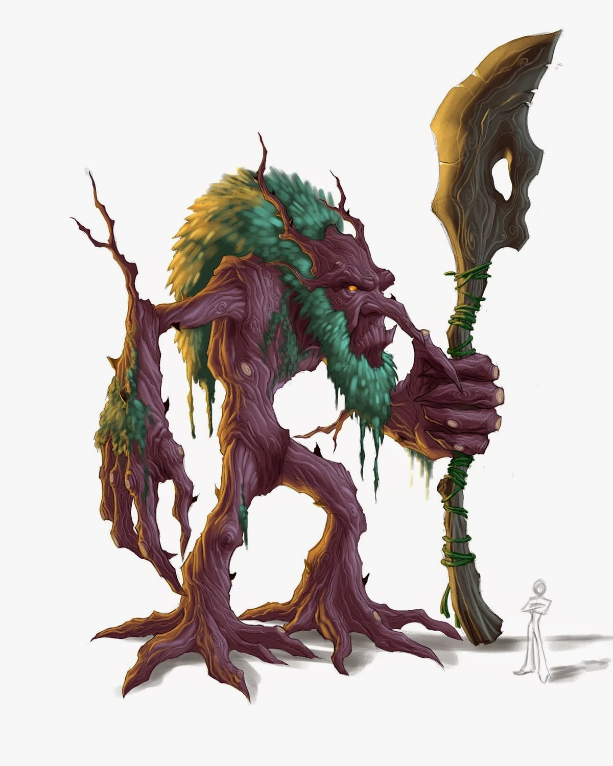 Treant | FreeRealms Wiki | Fandom