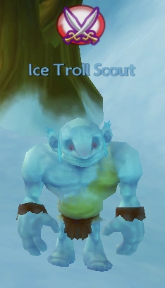 Ice Troll Scout! | FreeRealms Wiki | Fandom