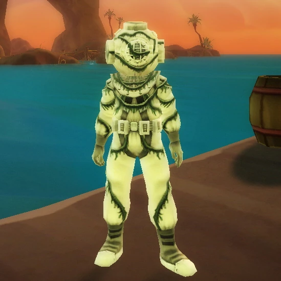 Ghost Diver Outfit | FreeRealms Wiki | Fandom