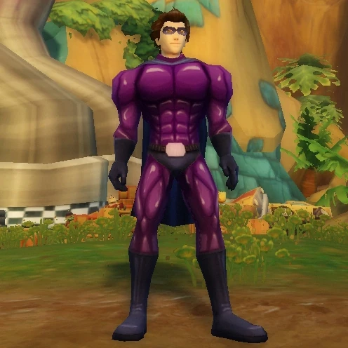 Buff Superhero Outfit | FreeRealms Wiki | Fandom