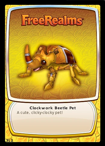 Clockwork Beetle | FreeRealms Wiki | Fandom