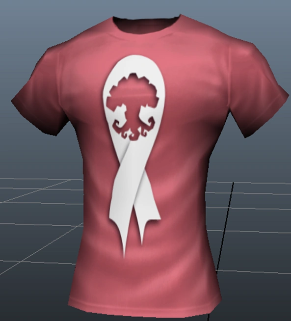 Awareness T-Shirt | FreeRealms Wiki | Fandom