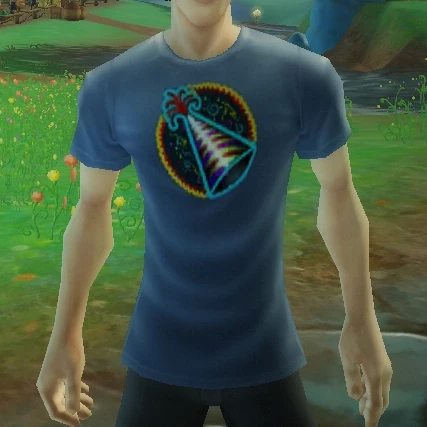 Free Realms Birthday T-Shirt | FreeRealms Wiki | Fandom