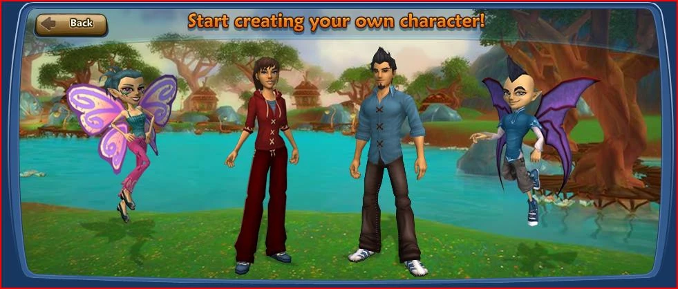 Empezando el Juego | Wiki FreeRealms | Fandom