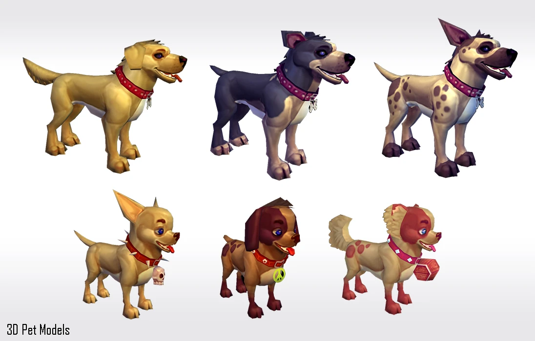 Dogs | FreeRealms Wiki | Fandom
