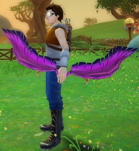 Archer's Feathered Bow of Ragnarok | FreeRealms Wiki | Fandom