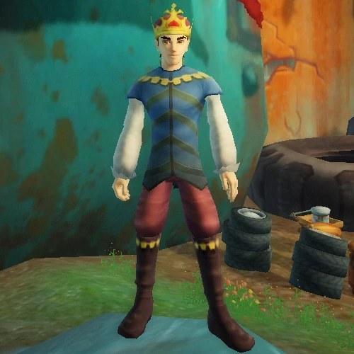 King's Outfit | FreeRealms Wiki | Fandom