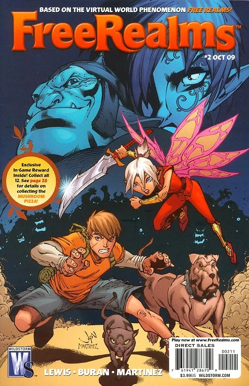 Free Realms Issue 2 | FreeRealms Wiki | Fandom