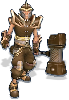 Warrior | FreeRealms Wiki | Fandom