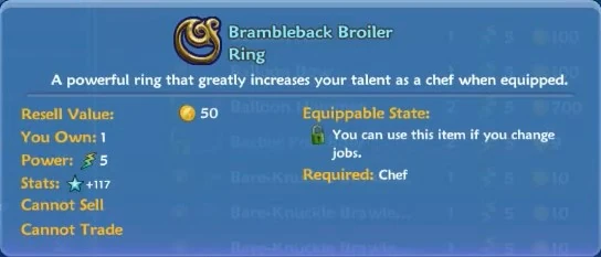 Brambleback Broiler Ring | FreeRealms Wiki | Fandom