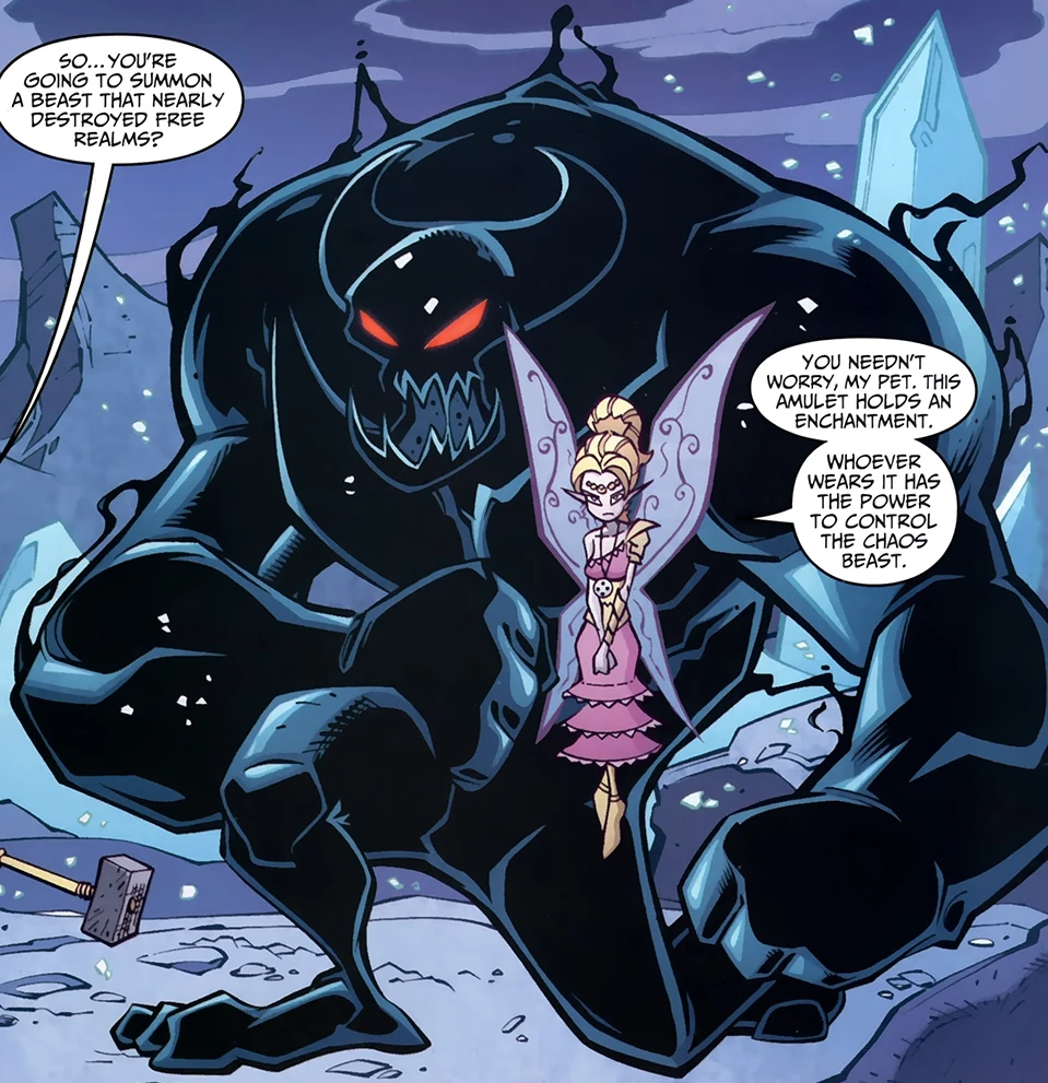 Chaos Beast | FreeRealms Wiki | Fandom