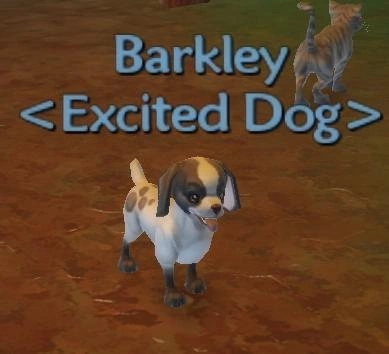 Barkley | FreeRealms Wiki | Fandom