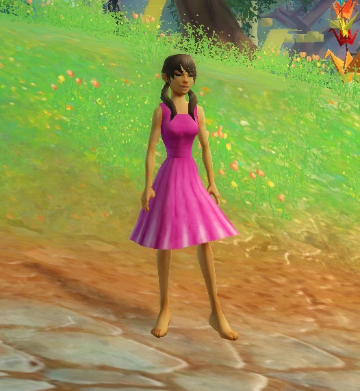 Simple Dress | FreeRealms Wiki | Fandom