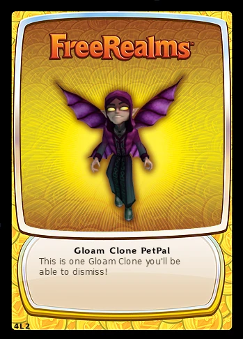 Gloam Clone | FreeRealms Wiki | Fandom