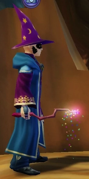 Confetti Wand | FreeRealms Wiki | Fandom
