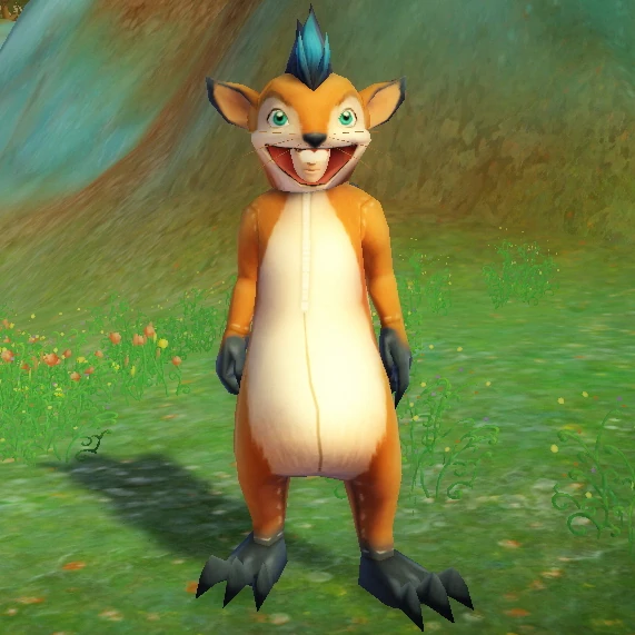 Chatty Suit | FreeRealms Wiki | Fandom