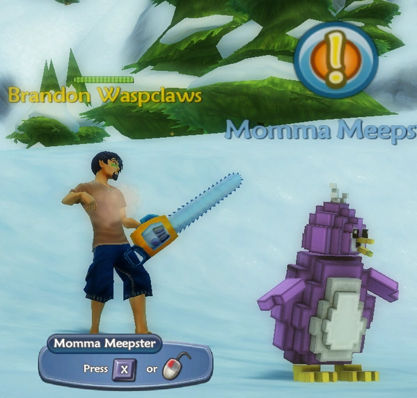 Unidentified Chainsaw Weapon | FreeRealms Wiki | Fandom