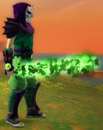 Flowing Emerald Blade | FreeRealms Wiki | Fandom