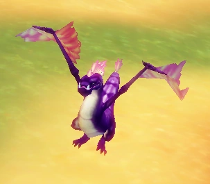 Feathered Drakeling | FreeRealms Wiki | Fandom