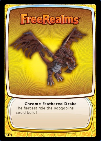 Chrome Drake | FreeRealms Wiki | Fandom
