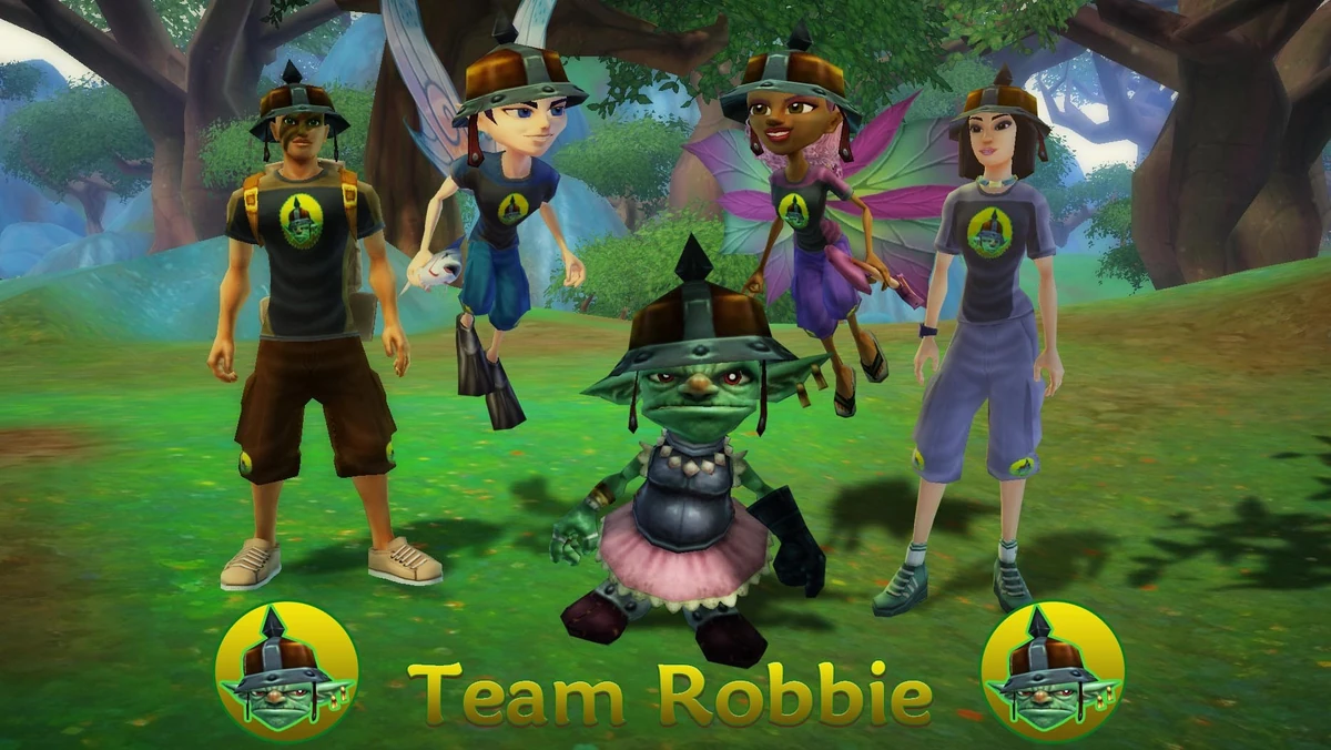 Camp Robbie | FreeRealms Wiki | Fandom