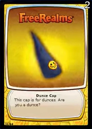 Dunce Cap | FreeRealms Wiki | Fandom