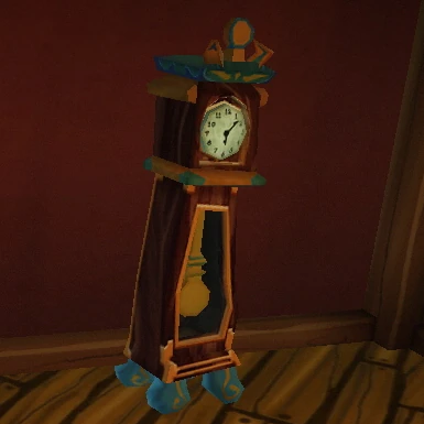 Slightly Unstable Grandfather Clock | FreeRealms Wiki | Fandom