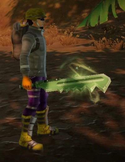 Camp Robbie Flair Shard | FreeRealms Wiki | Fandom