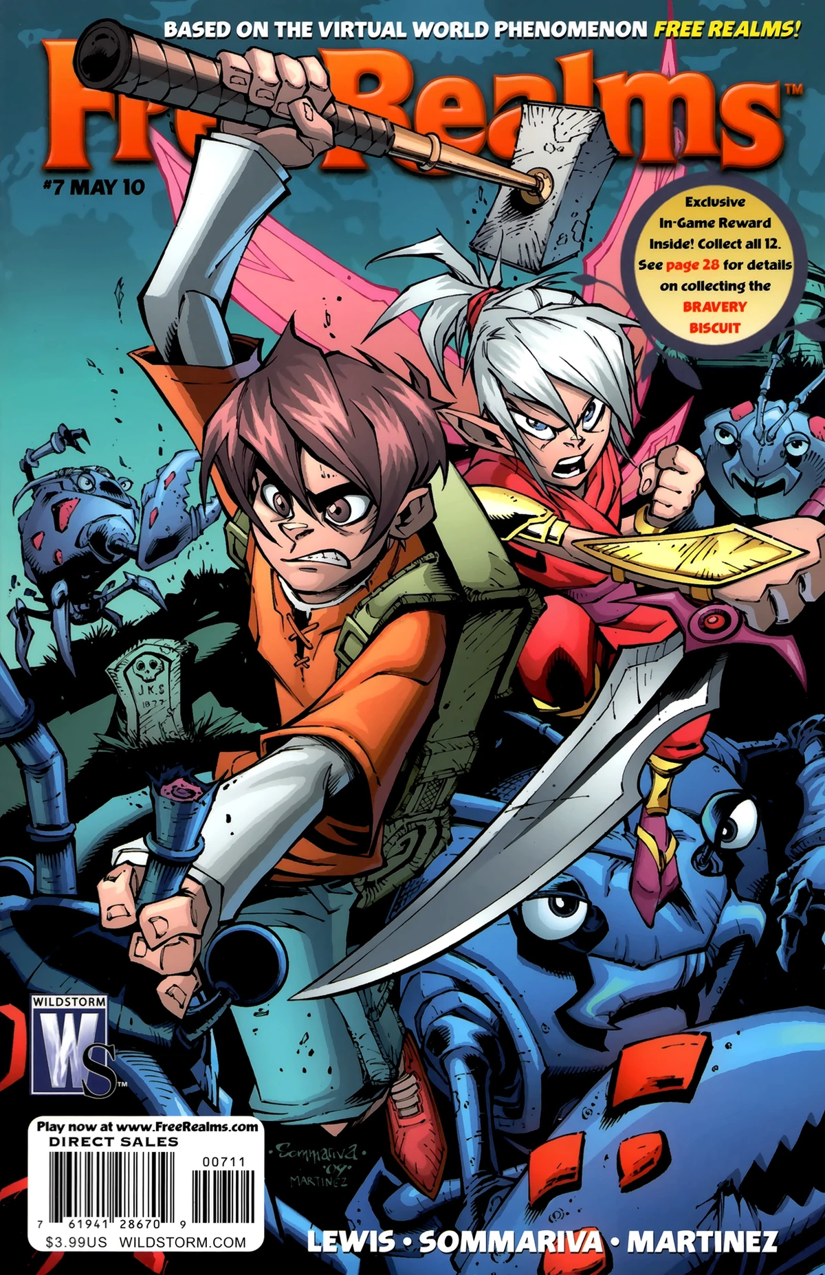 Free Realms Issue 7 | FreeRealms Wiki | Fandom