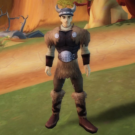 Buff Viking Outfit | FreeRealms Wiki | Fandom