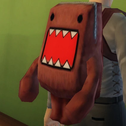 Domo Backpack | FreeRealms Wiki | Fandom