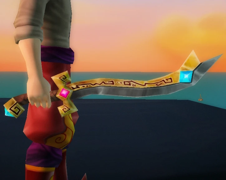 Magical Scimitar | FreeRealms Wiki | Fandom