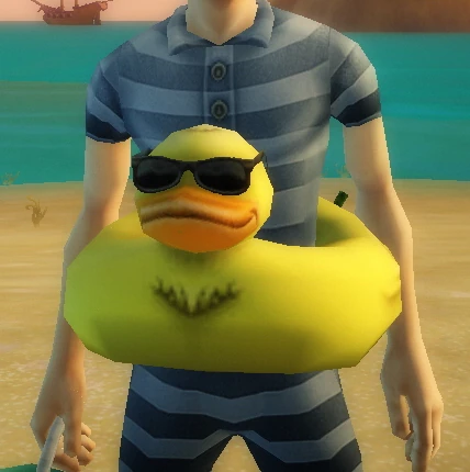 Ducky Floaty | FreeRealms Wiki | Fandom