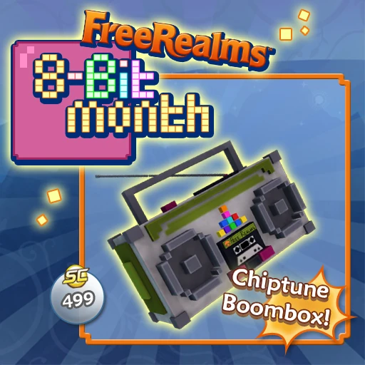 8-Bit Month | FreeRealms Wiki | Fandom
