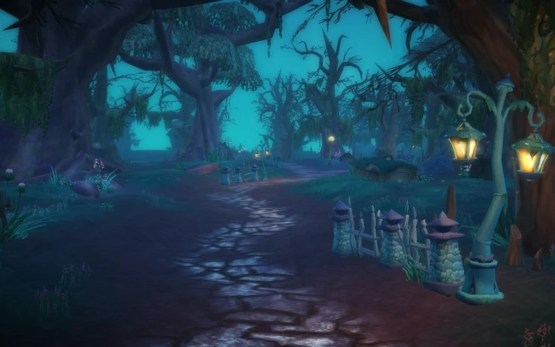 Blackspore Swamp | FreeRealms Wiki | Fandom