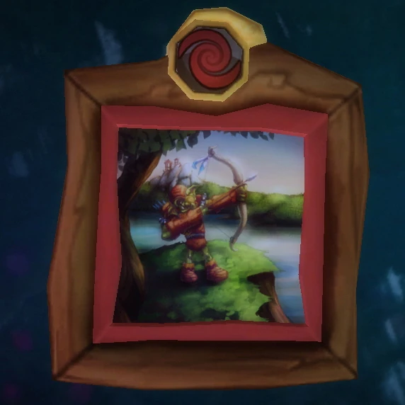 Forest Troll Archer Painting | FreeRealms Wiki | Fandom