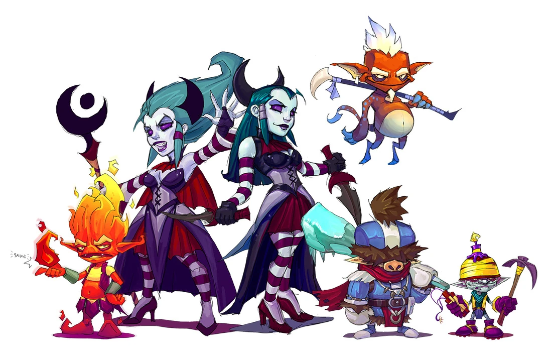 Quasit | FreeRealms Wiki | Fandom