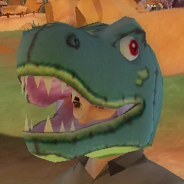 T-Rex Mask | FreeRealms Wiki | Fandom