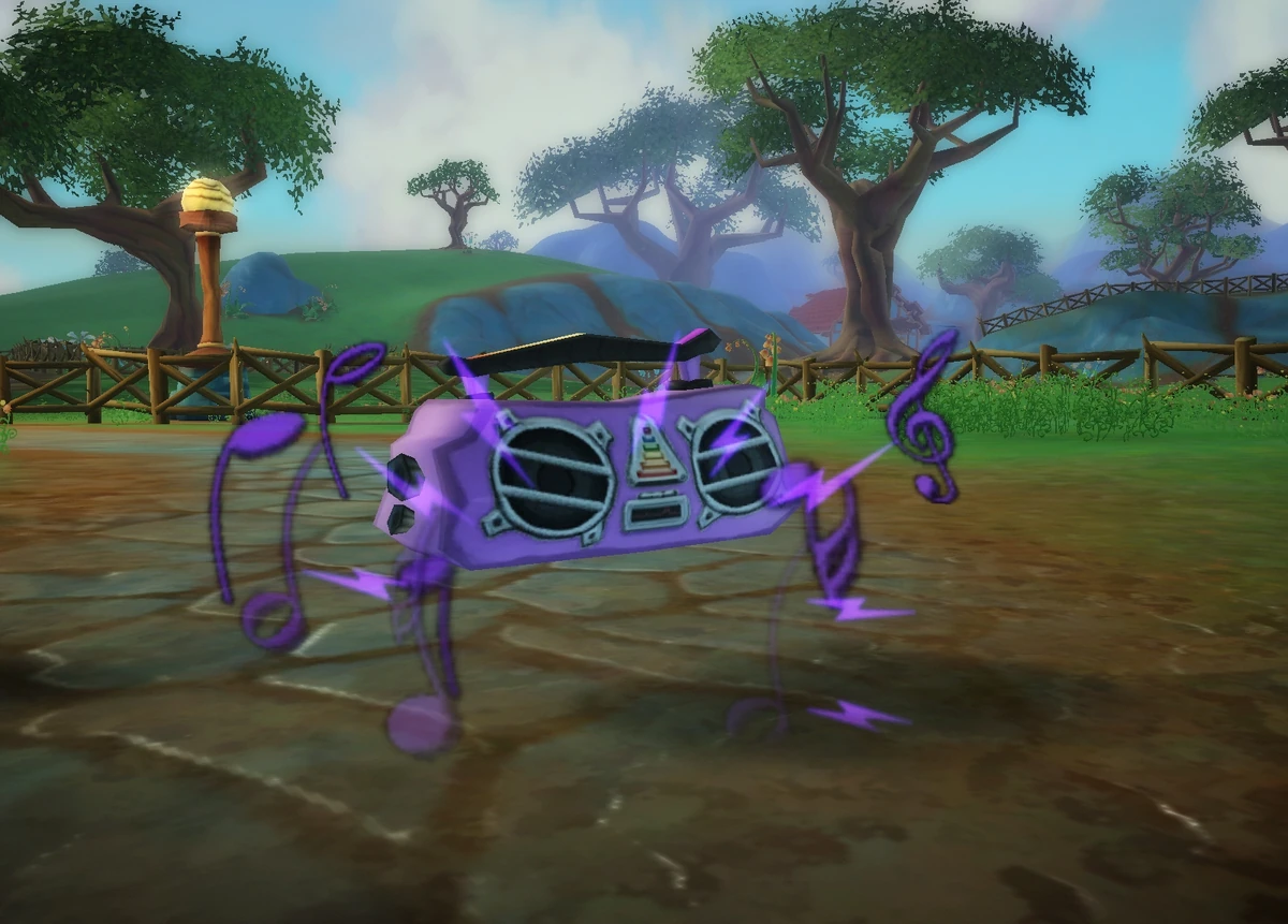 Rainbow Randomizer Boombox | FreeRealms Wiki | Fandom