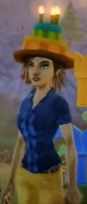 Birthday Cake Hat | FreeRealms Wiki | Fandom