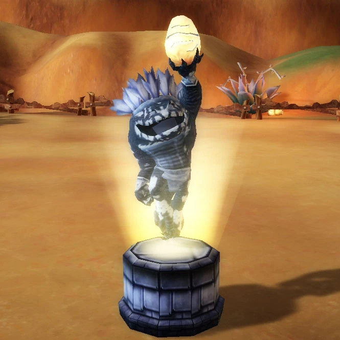 Manguana Statue | FreeRealms Wiki | Fandom