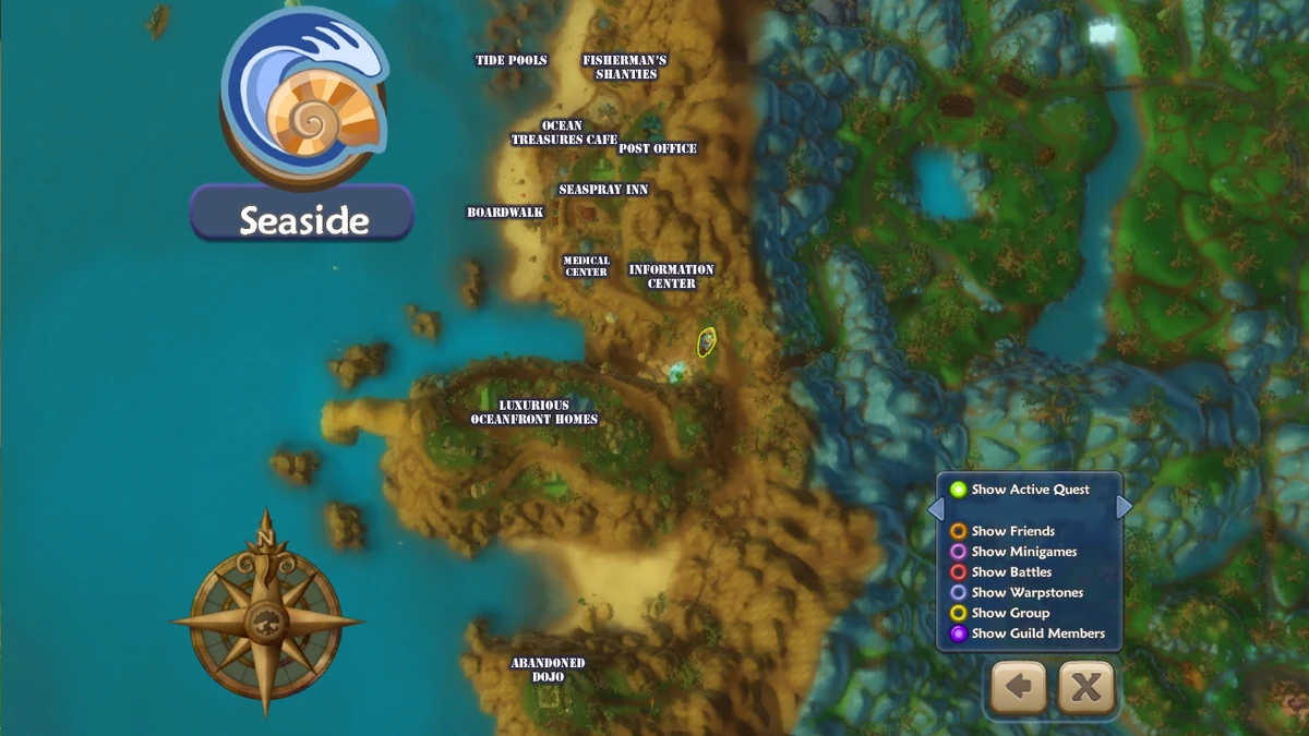 Seaside | FreeRealms Wiki | Fandom