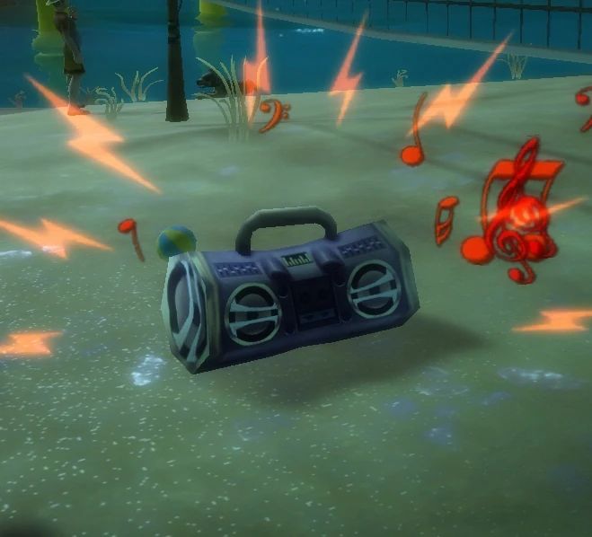 Realmshake Boombox | FreeRealms Wiki | Fandom